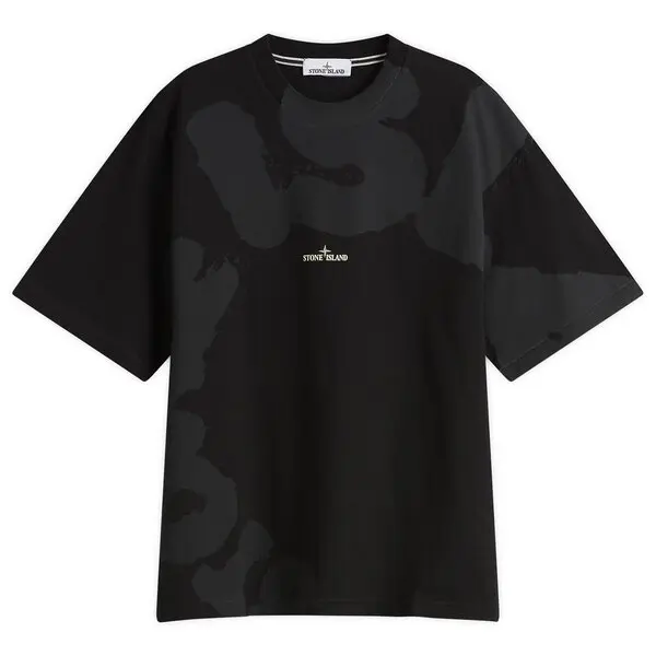 Stone Island Whirlwind Type T-shirt - Black