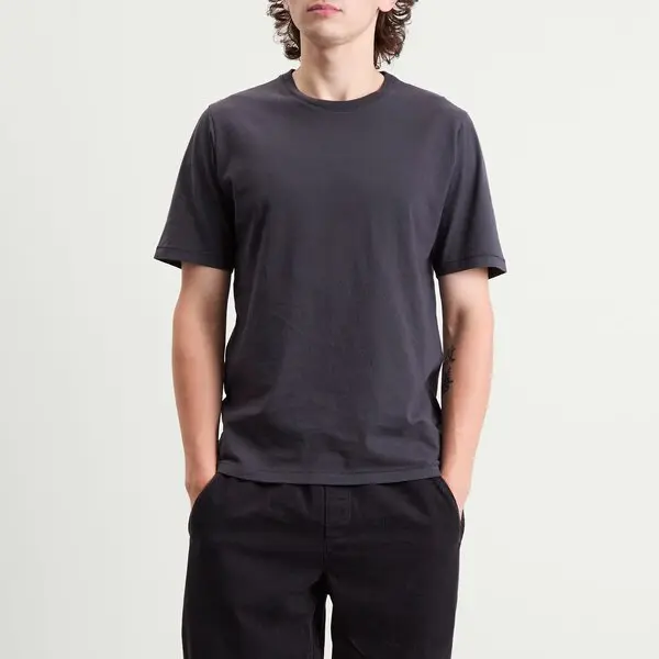 Folk Contrast Sleeve T-shirt