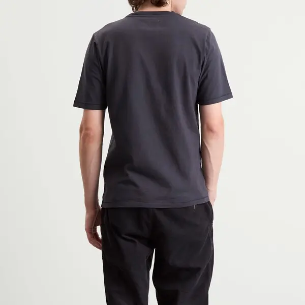 Folk Contrast Sleeve T-shirt