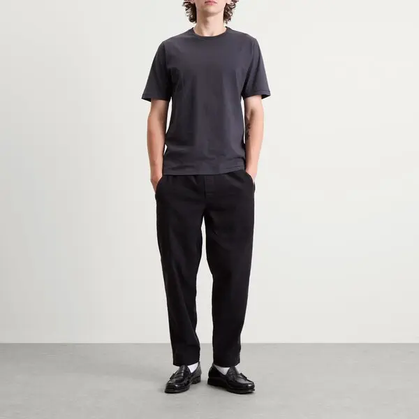 Folk Contrast Sleeve T-shirt