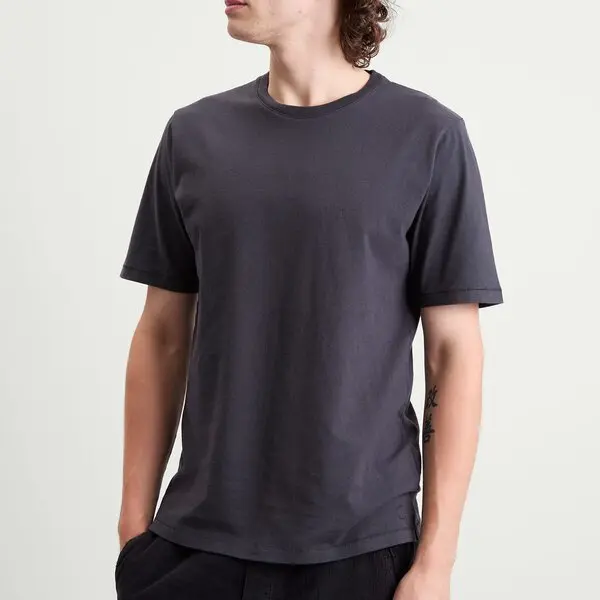 Folk Contrast Sleeve T-shirt