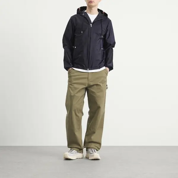 Moncler Grimpeurs Nylon Jacket