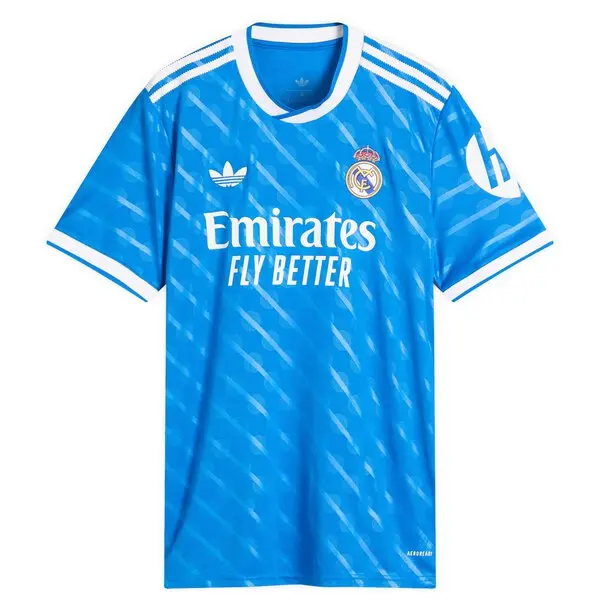 Adidas Real Madrid 25/26 3rd Jersey Top - Blue