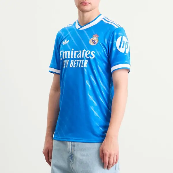 Adidas Real Madrid 25/26 3rd Jersey Top