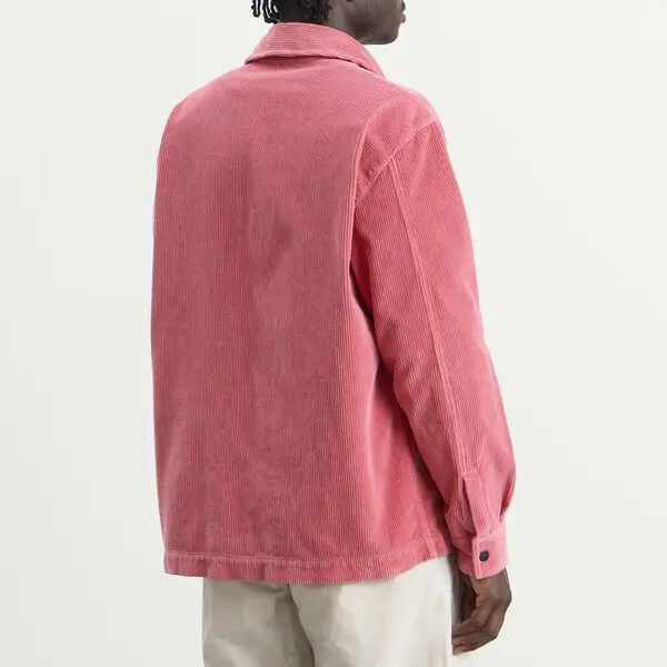 Stone Island Organic Cotton Corduroy Overshirt