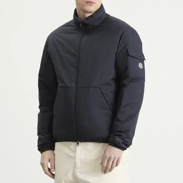 Moncler Breezes Jacket - Navy