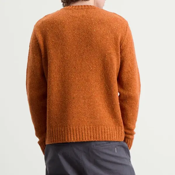 Folk Chain Crew Neck Jumper