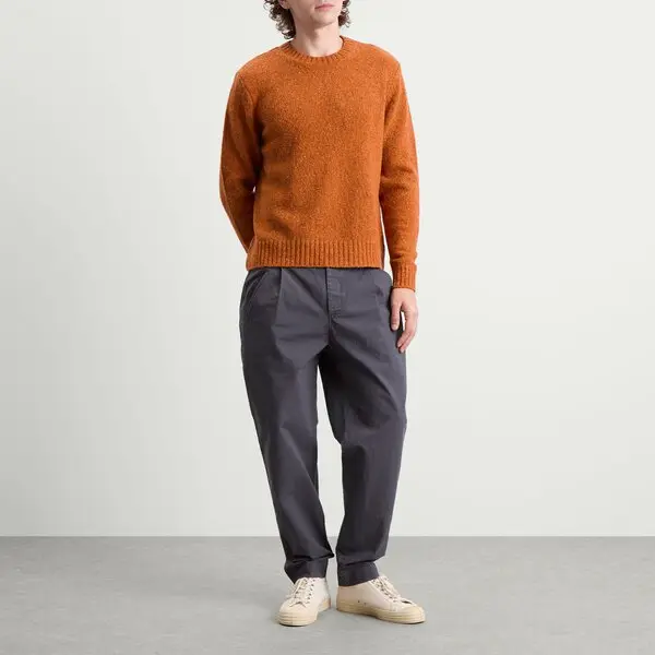 Folk Chain Crew Neck Jumper