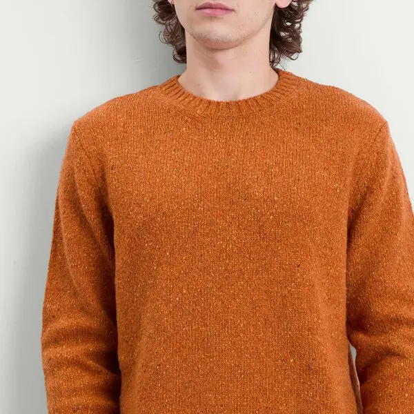 Folk Chain Crew Neck Jumper