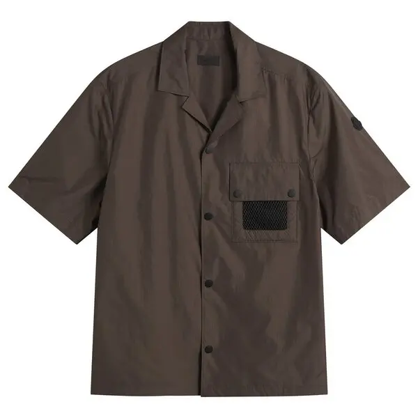 Moncler Ripstop Shirt - Brown