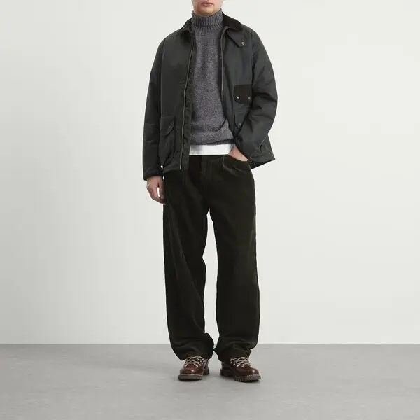 JAMIESON'S OF SHETLAND Roll Neck Knit