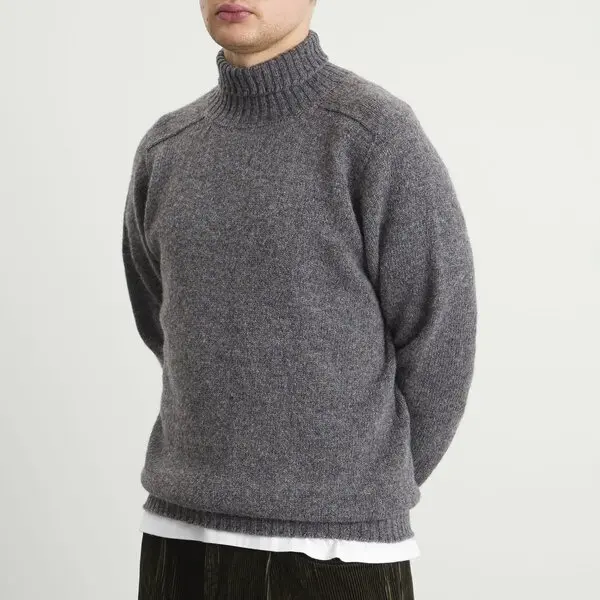 JAMIESON'S OF SHETLAND Roll Neck Knit