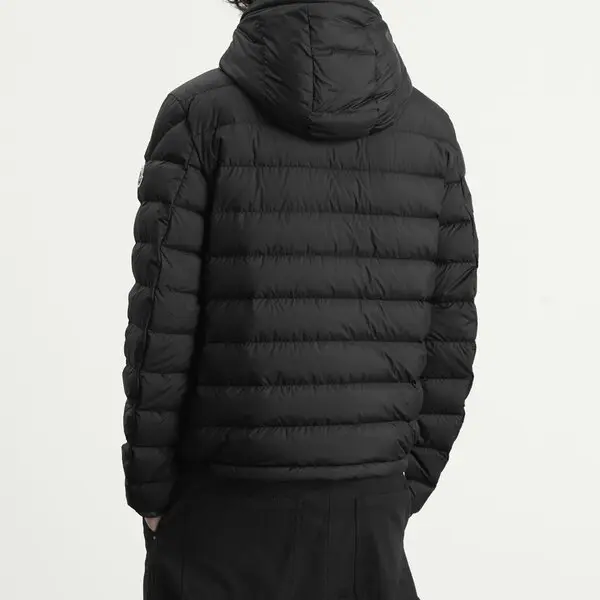 Moncler Vermeille Airsoft Jacket With Down Insulation And Tricolour Detailing