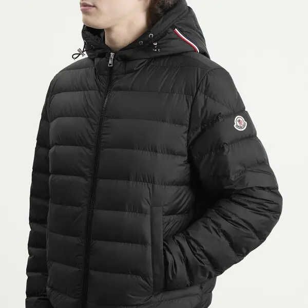 Moncler Vermeille Airsoft Jacket With Down Insulation And Tricolour Detailing