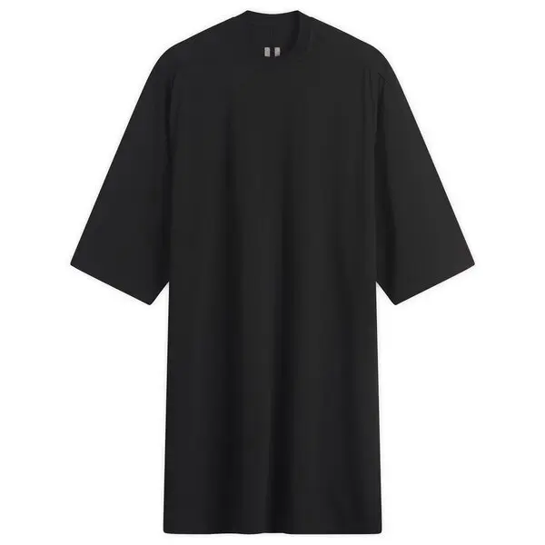 Rick Owens Jumbo Short Sleeve T-shirt - Black