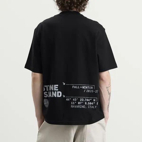 Stone Island Low Infos T-shirt