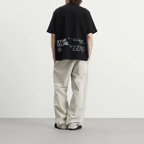 Stone Island Low Infos T-shirt