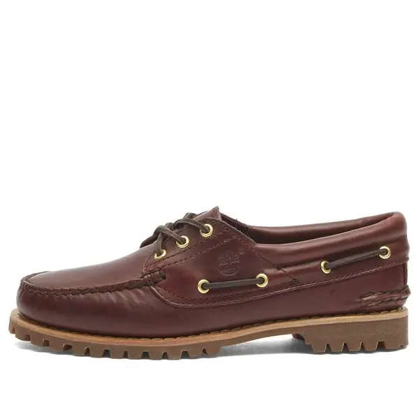 Timberland Noreen Boat Shoe - Rootbeer