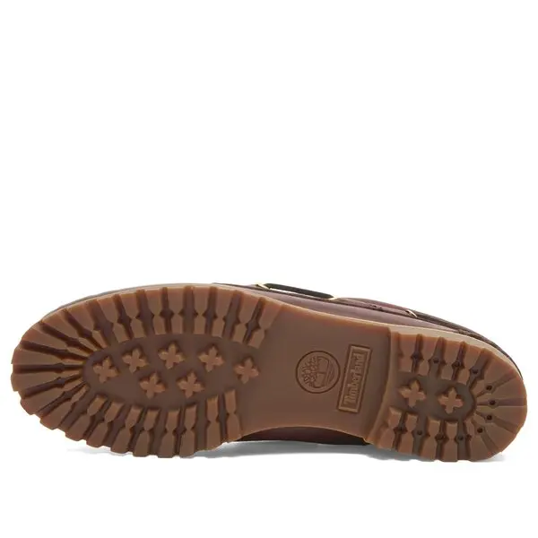 Timberland Noreen Authentic Leather Boat Shoe - Rootbeer