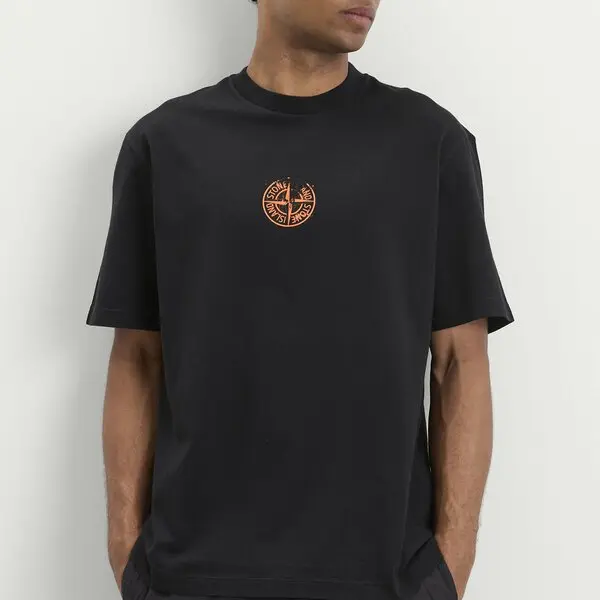 Stone Island Vertical Placement T-shirt