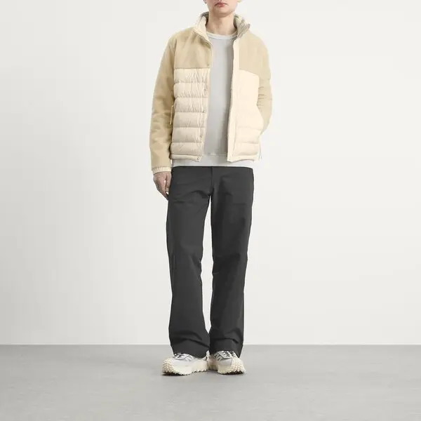 Moncler Mistral Teddy Fleece Jacket