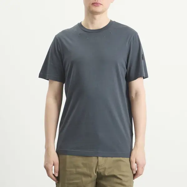 Moncler Neckline Logo Short Sleeve T-shirt