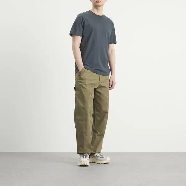 Moncler Neckline Logo Short Sleeve T-shirt