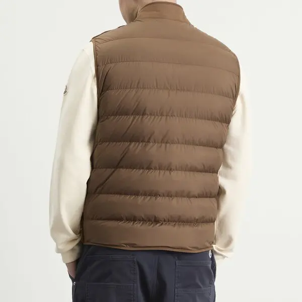 Moncler Karakai Teddy Fleece Vest