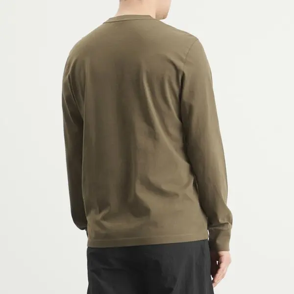 Moncler Long Sleeve Cotton T-shirt