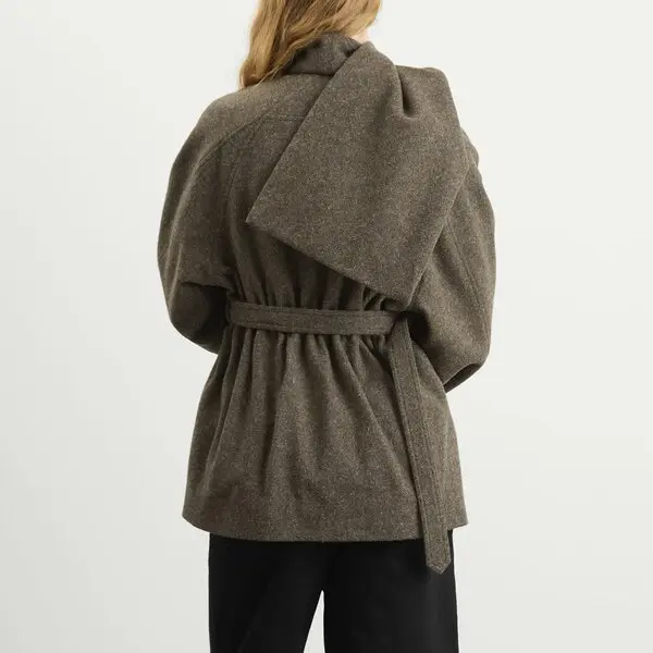Rick Owens Flight Scarf Jacket