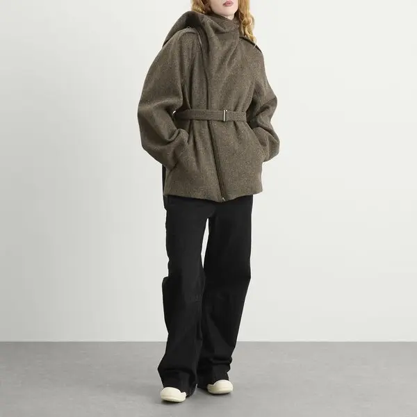 Rick Owens Flight Scarf Jacket