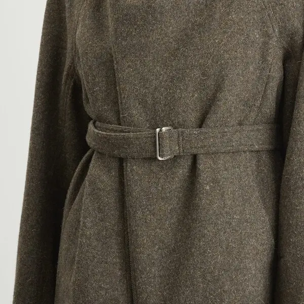 Rick Owens Flight Scarf Jacket