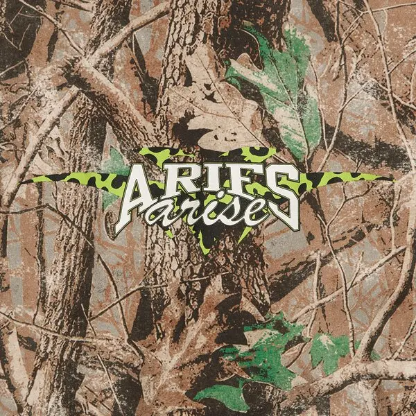 Aries End. X Moto Dodgem T-shirt - Camo
