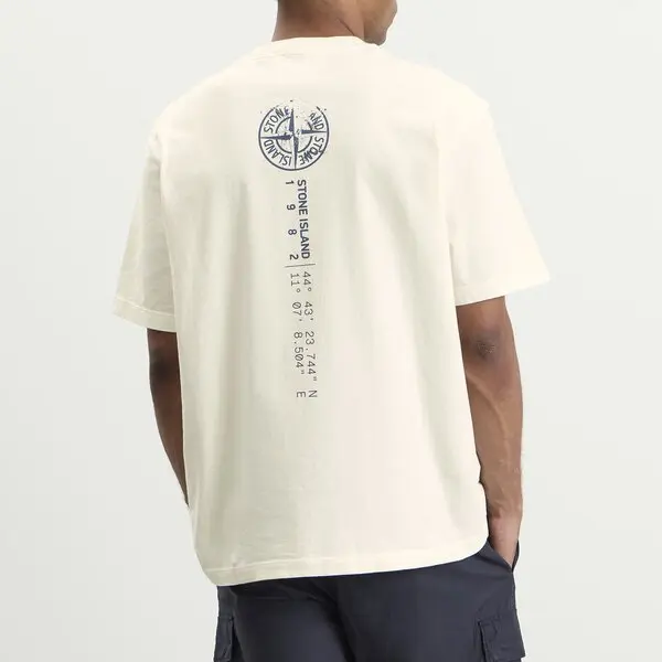 Stone Island Vertical Placement T-shirt