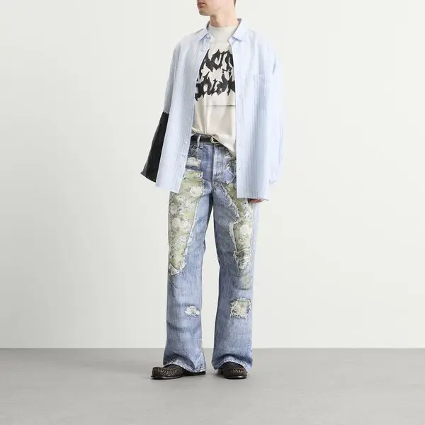 Acne Studios Oversized Stripe Shirt