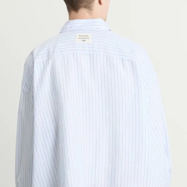 Acne Studios Oversized Stripe Shirt