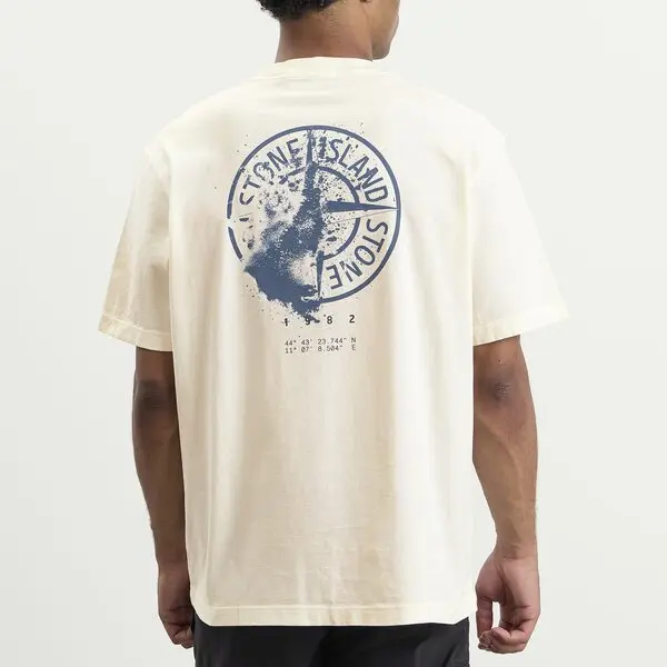 Stone Island Desert T-shirt - Ivory