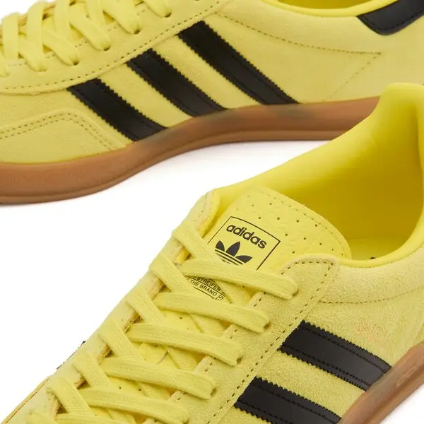 Adidas Gazelle Indoor - Yellow