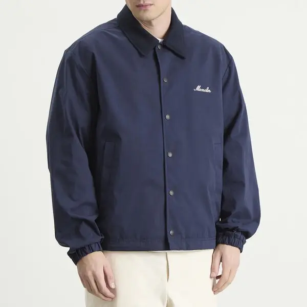 Moncler Arinell Brushed Cotton Shirt Jacket
