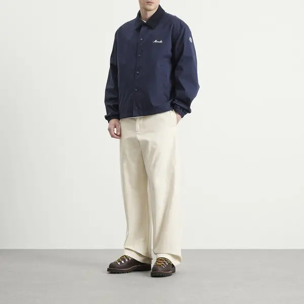 Moncler Arinell Brushed Cotton Shirt Jacket