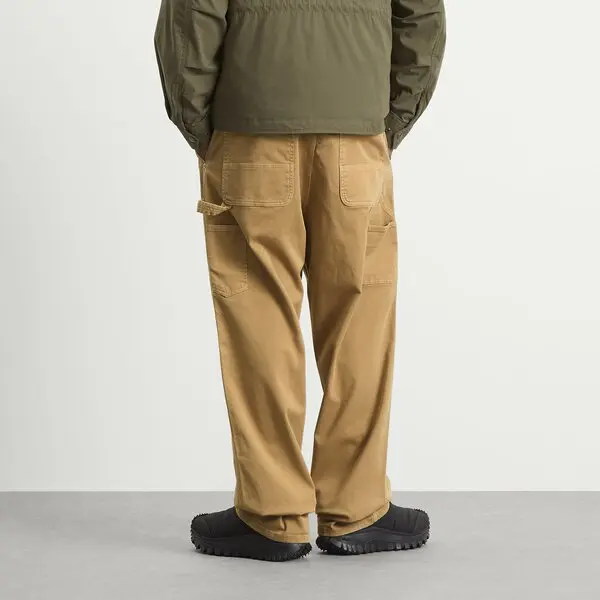 Moncler Gabardine Cotton Trousers