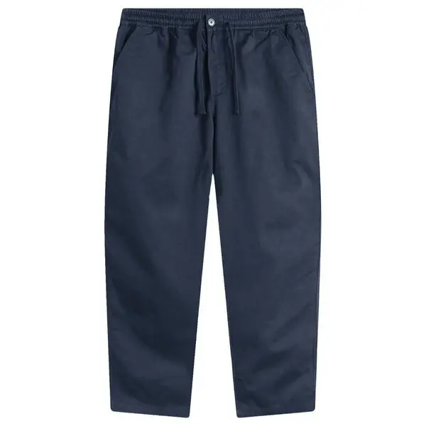 Universal Works Twill Hi Water Trouser - Navy