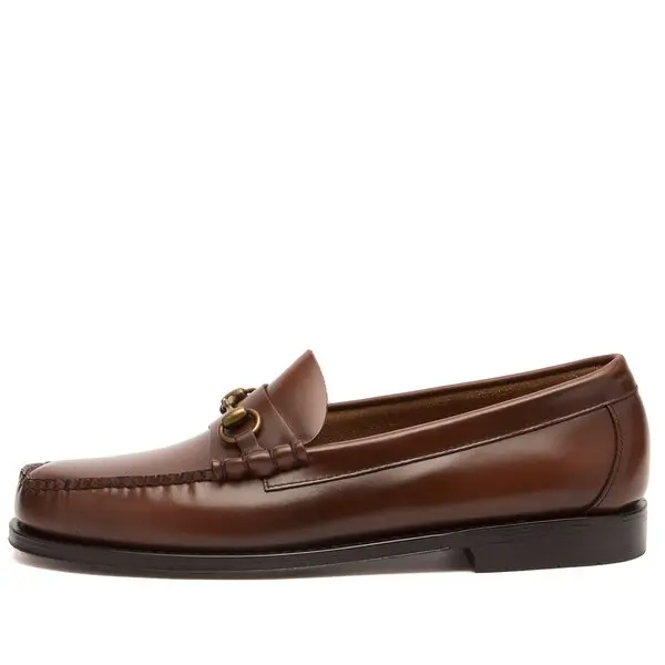 G.H. BASS & CO. Lincoln Horse Bit Loafer - Brown