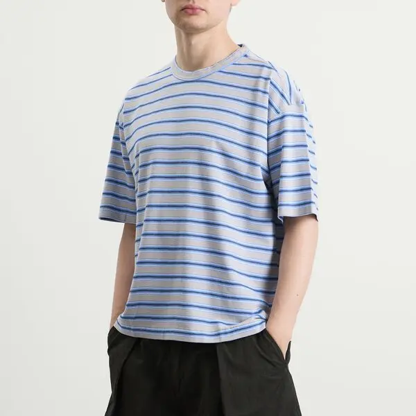 You Must Create Triple Rapport Stripe T Shirt