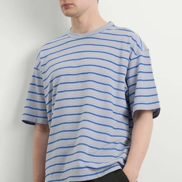 You Must Create Triple Rapport Stripe T Shirt