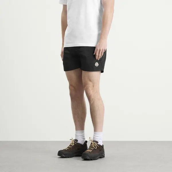 Moncler Nylon Swim Shorts