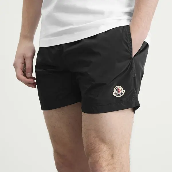 Moncler Nylon Swim Shorts
