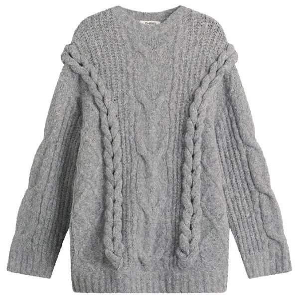 4TH & RECKLESS Brody Jumper - Grey