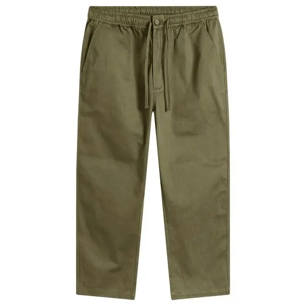 Universal Works Twill Hi Water Trouser - Light Olive