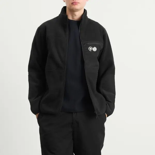 PURPLE MOUNTAIN OBSERVATORY Borg Sherpa Fleece Jacket